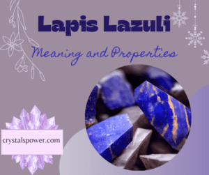 Lapis Lazuli Meaning and Properties - Crystals Power