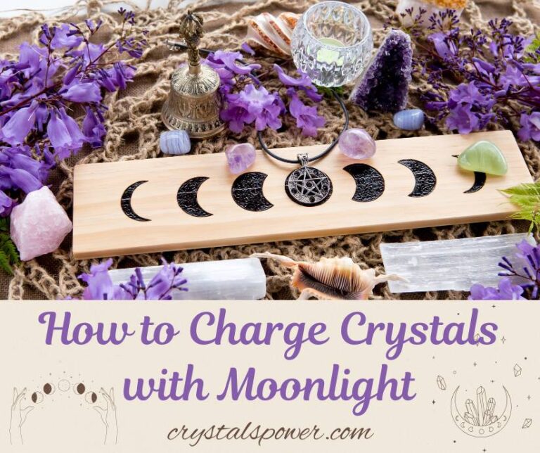 How to Charge Crystals with Moonlight - Crystals Power