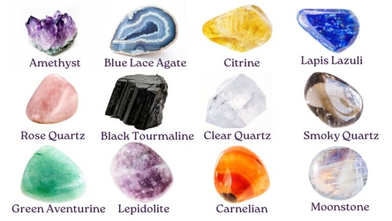 19 Crystals for Everyday Use (to overcome challenges) - Crystals Power