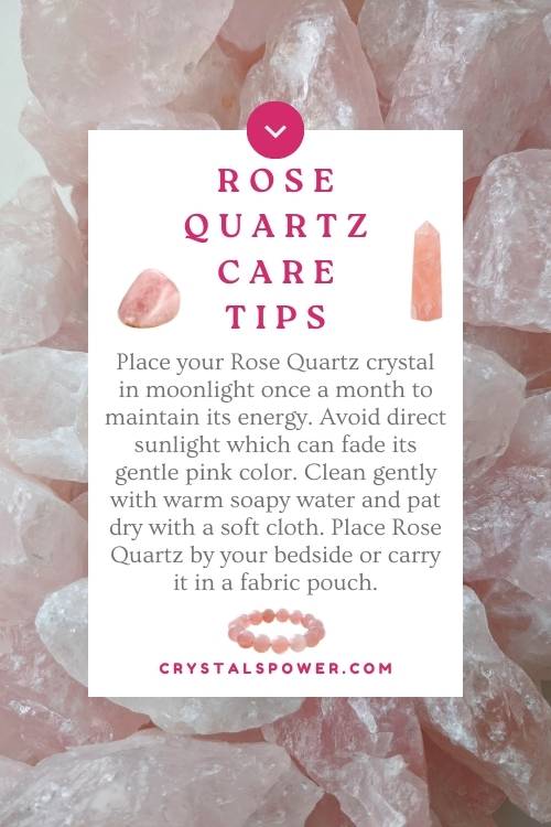 Rose Quartz Meaning and Healing Uses - Crystals Power