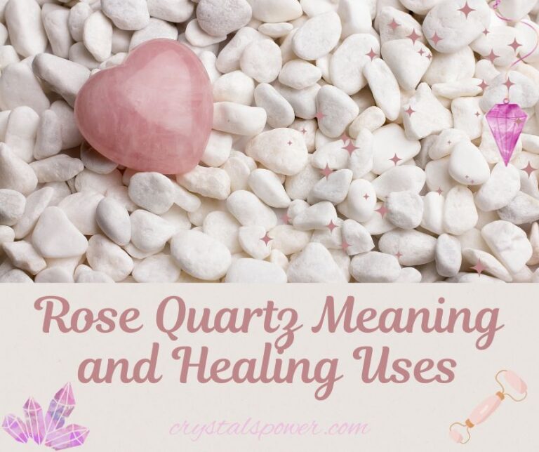Rose Quartz Meaning and Healing Uses - Crystals Power