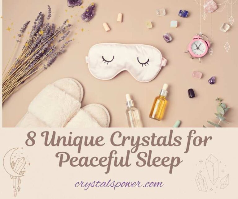 8 Unique Crystals for Peaceful Sleep - Crystals Power